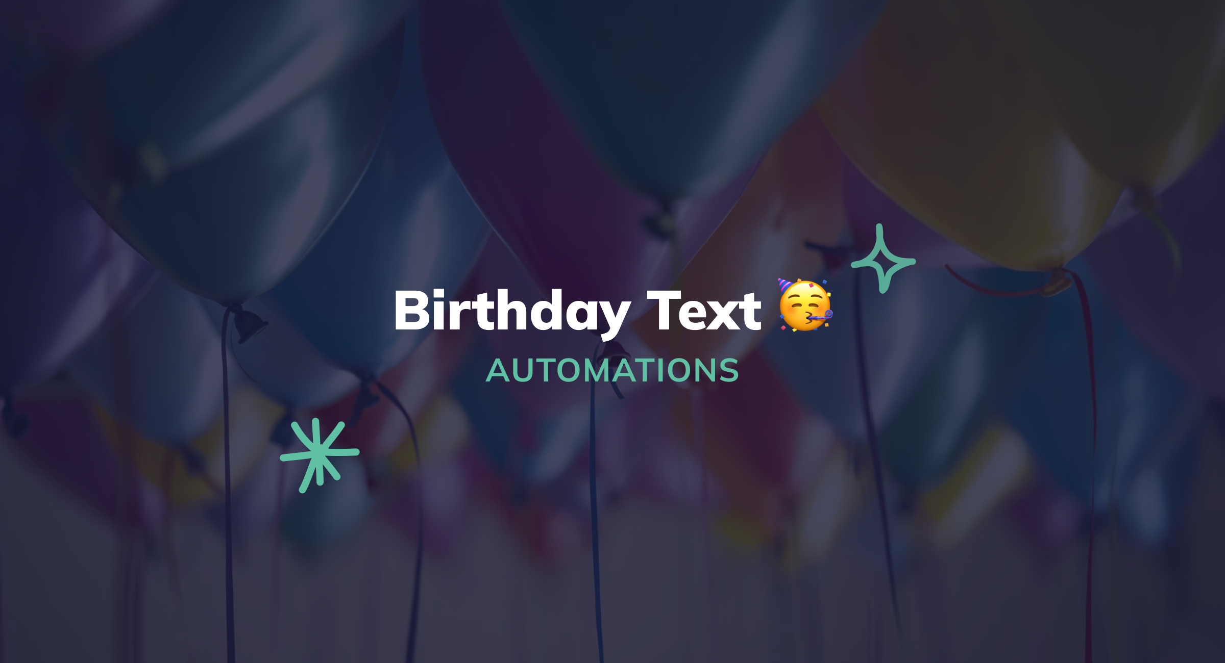 Automated Birthday SMS